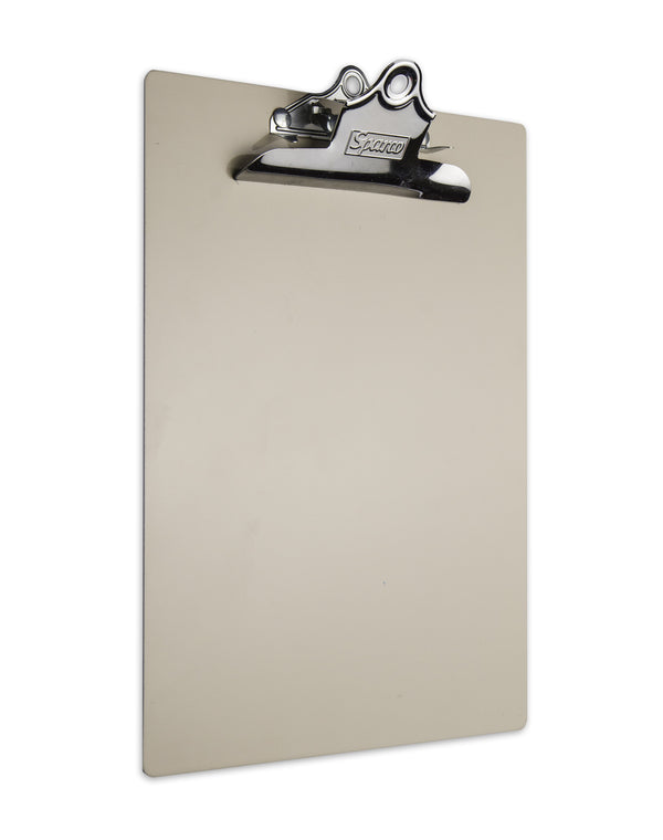 Magnetic Steel Clipboard Letter Size - No Hardware And Easy To Move ...